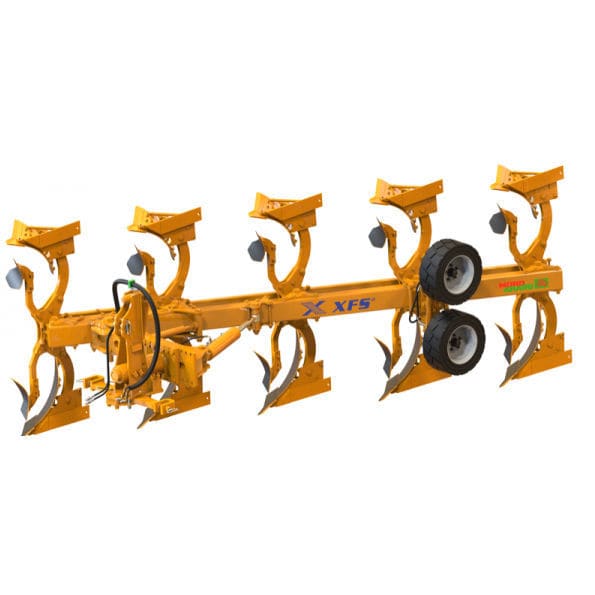Charrue à versoir - XFS - 5 - Moro Aratri - portée / 1 - 10 corps ...
