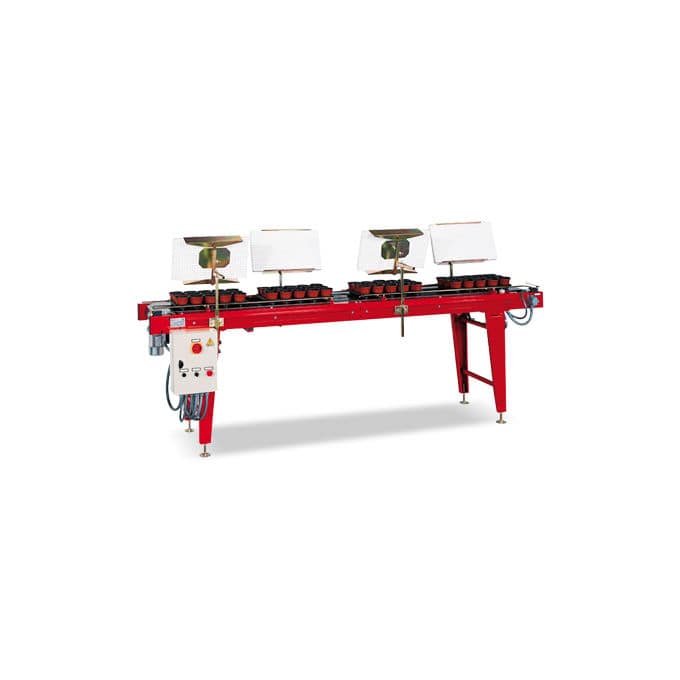Ligne de production horticole remplisseuse - LR - Mosa Green - semi ...