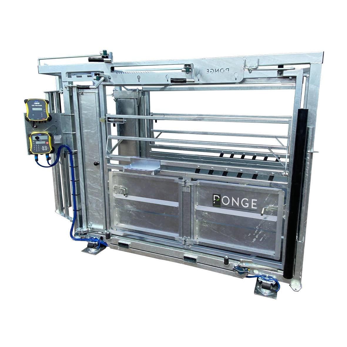 Cage de contention pour vaches - Ponge - à largeur variable / avec pesée