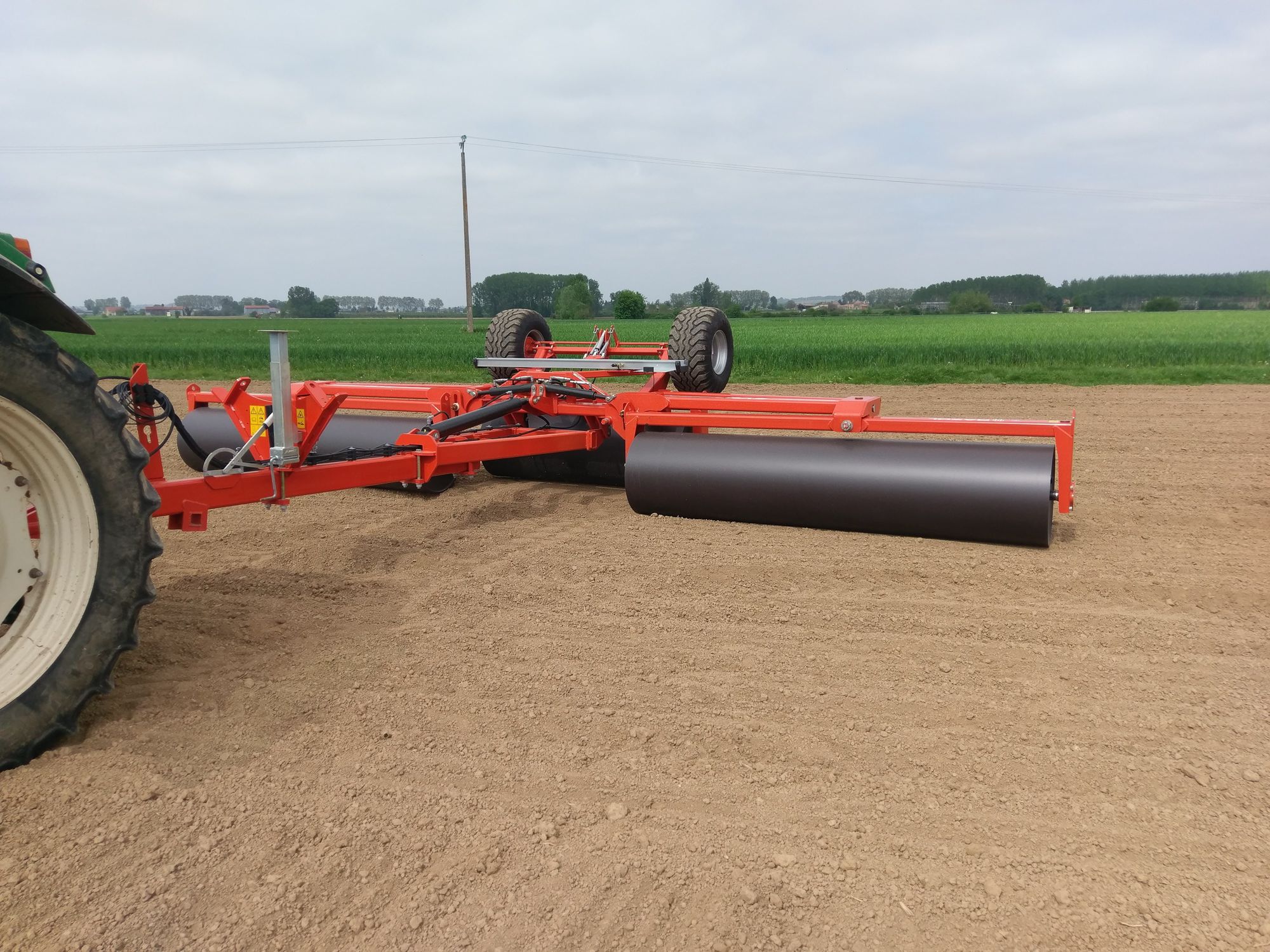 Rouleau de nivellement - RVH EVO - SOCIETE NOUVELLE RAZOL - lisse