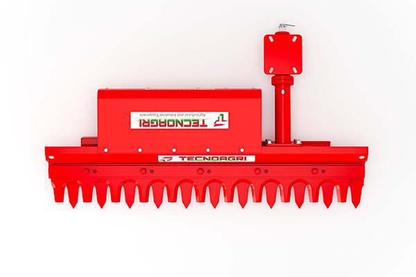 Barre de coupe en acier - SKIMMER - Tecnoagri - universelle