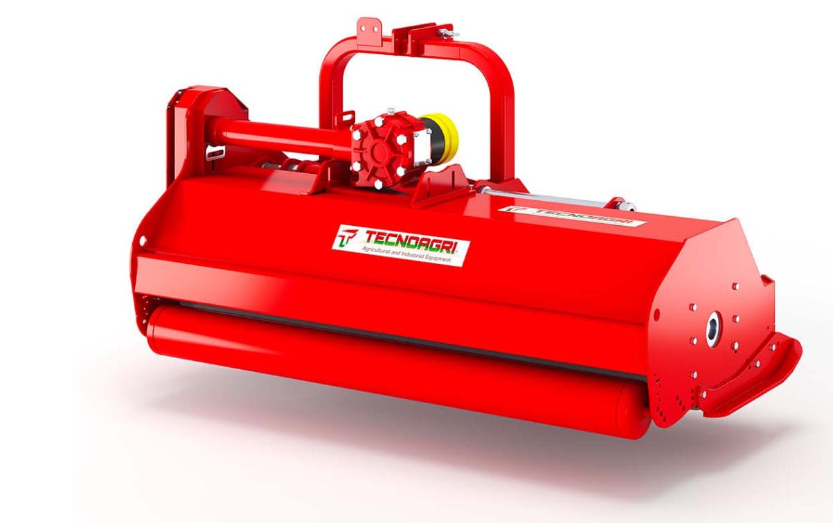 Broyeur à axe horizontal porté - GOLDSTRONG - Tecnoagri - à fléaux / pour verger / pour grande ...