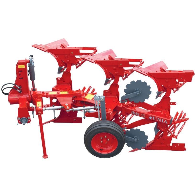 Charrue à versoir - IBIS M - Unia - portée / réversible / à silloner