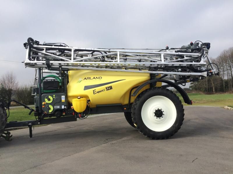 Pulvérisateur traîné - Expert XL - Arland - pour grande culture / à bras repliable