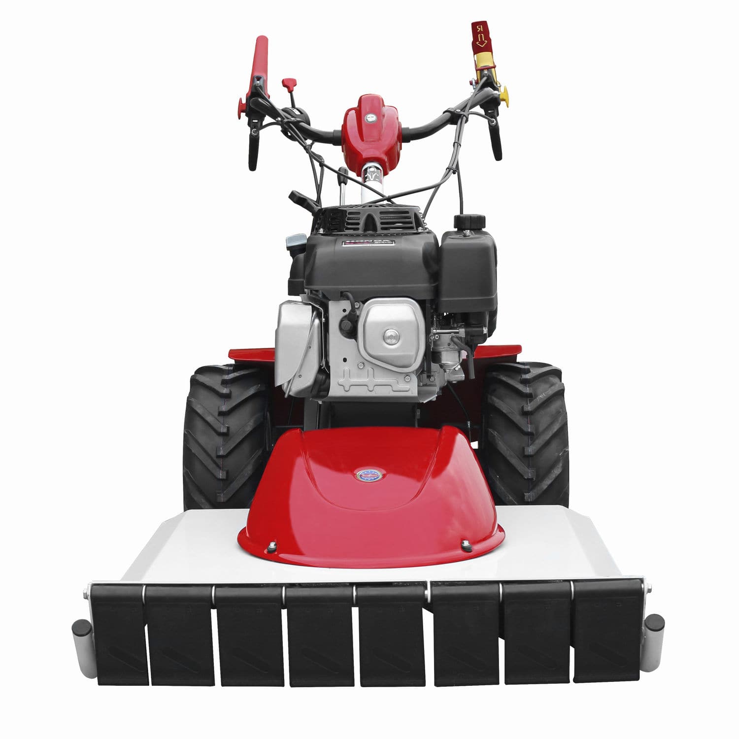 Moto-faucheuse - ROTEX 70 - Barbieri Group - à fléaux / à 2 lames / d'herbe