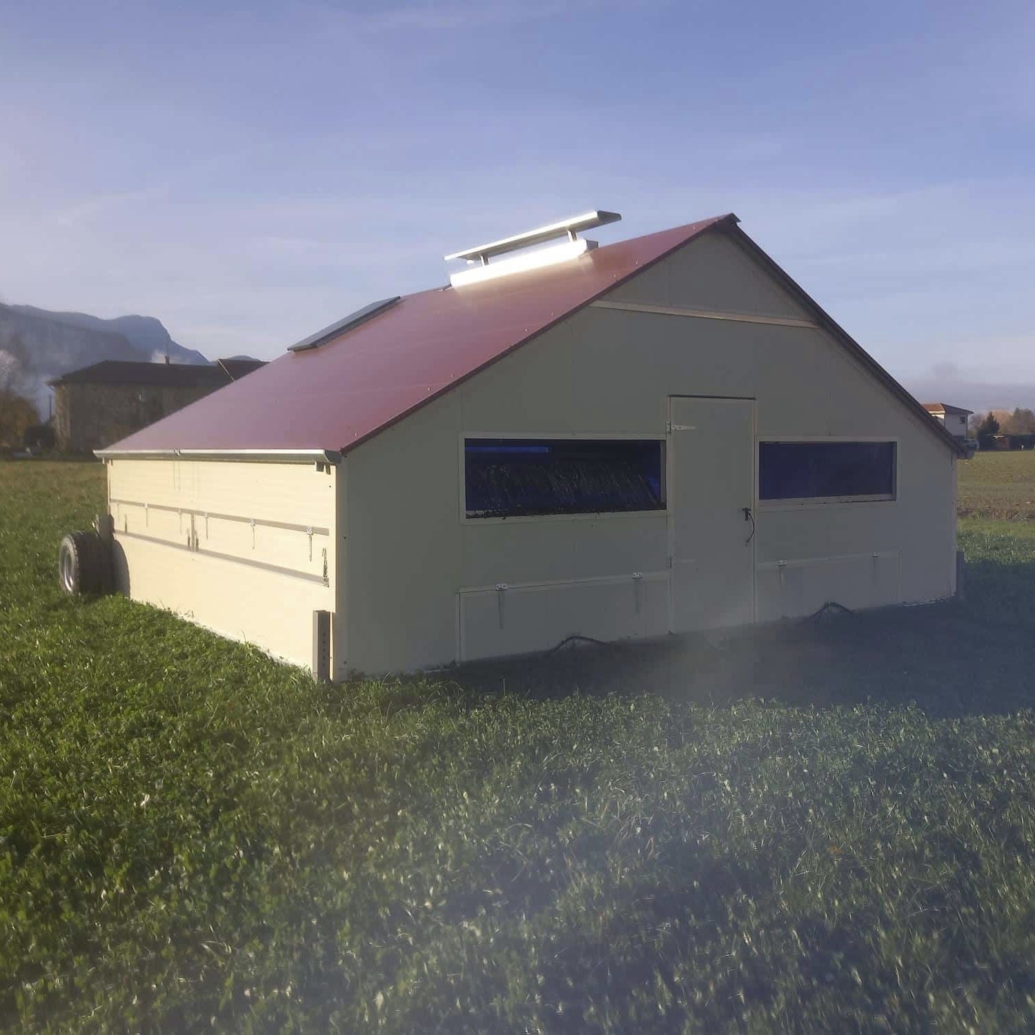 Bâtiment d'élevage élevage avicole - CABI ORIGIN M - CABI GROUP ...