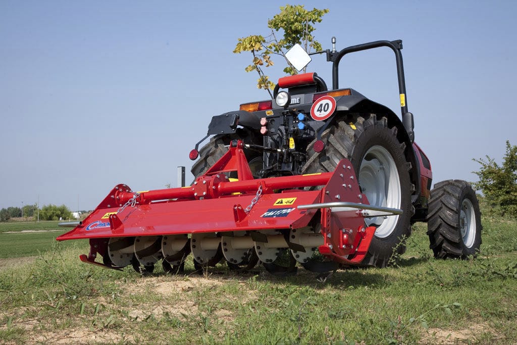 Cultivateur rotatif pour vigne - FL-FM series - Caroni spa - pour ...