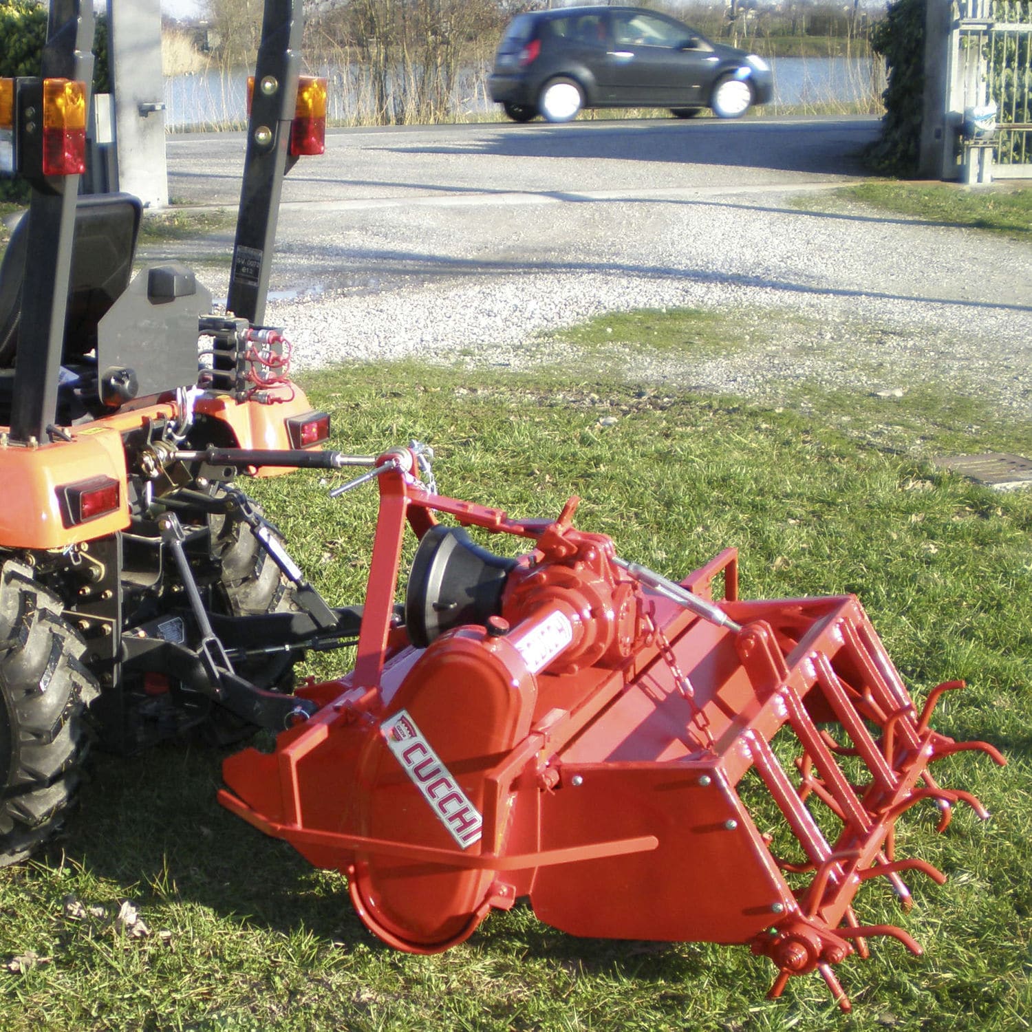 Houe rotative pour verger - L, M, P - Cucchi - pour vigne
