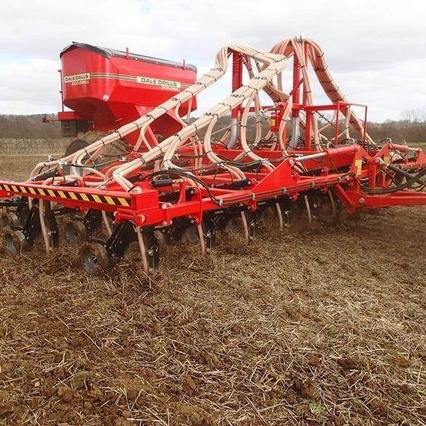 Semoir en ligne pneumatique - ECO L - Dale Drills - à dents / pour ...