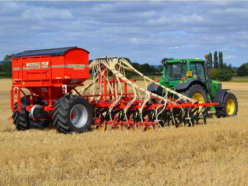 Semoir en ligne pneumatique / à dents / pour semis direct - ECO L ...