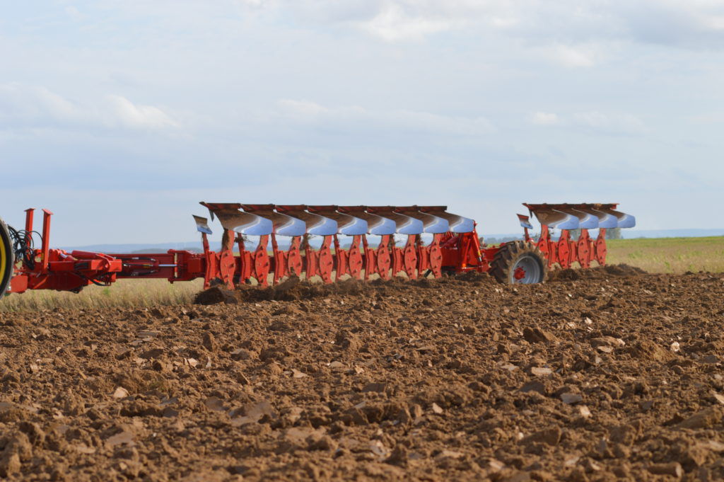 Charrue à versoir - SILVER 180 B - Demblon - semi-portée / à réglage ...