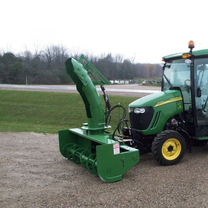 Souffleuse à neige portée - LuckNow Products - à simple vis / à 2 vis