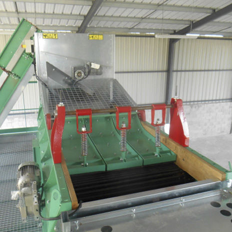 Décortiqueuse de fruits à coques - EBO - AMB Rousset