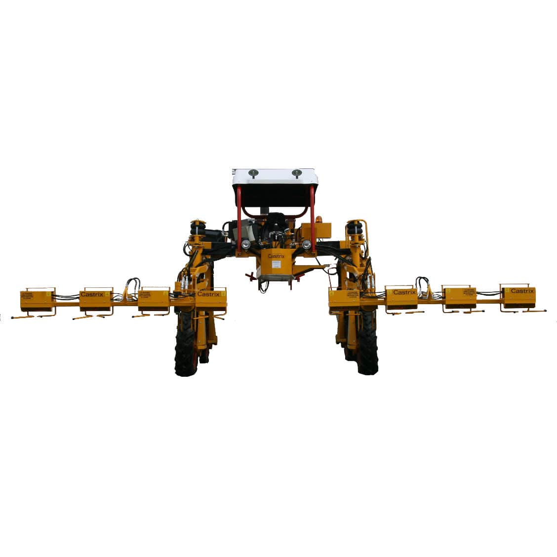 Machine pour castrer le maïs automotrice - S5 - Castrix - à 4 rangs / à ...