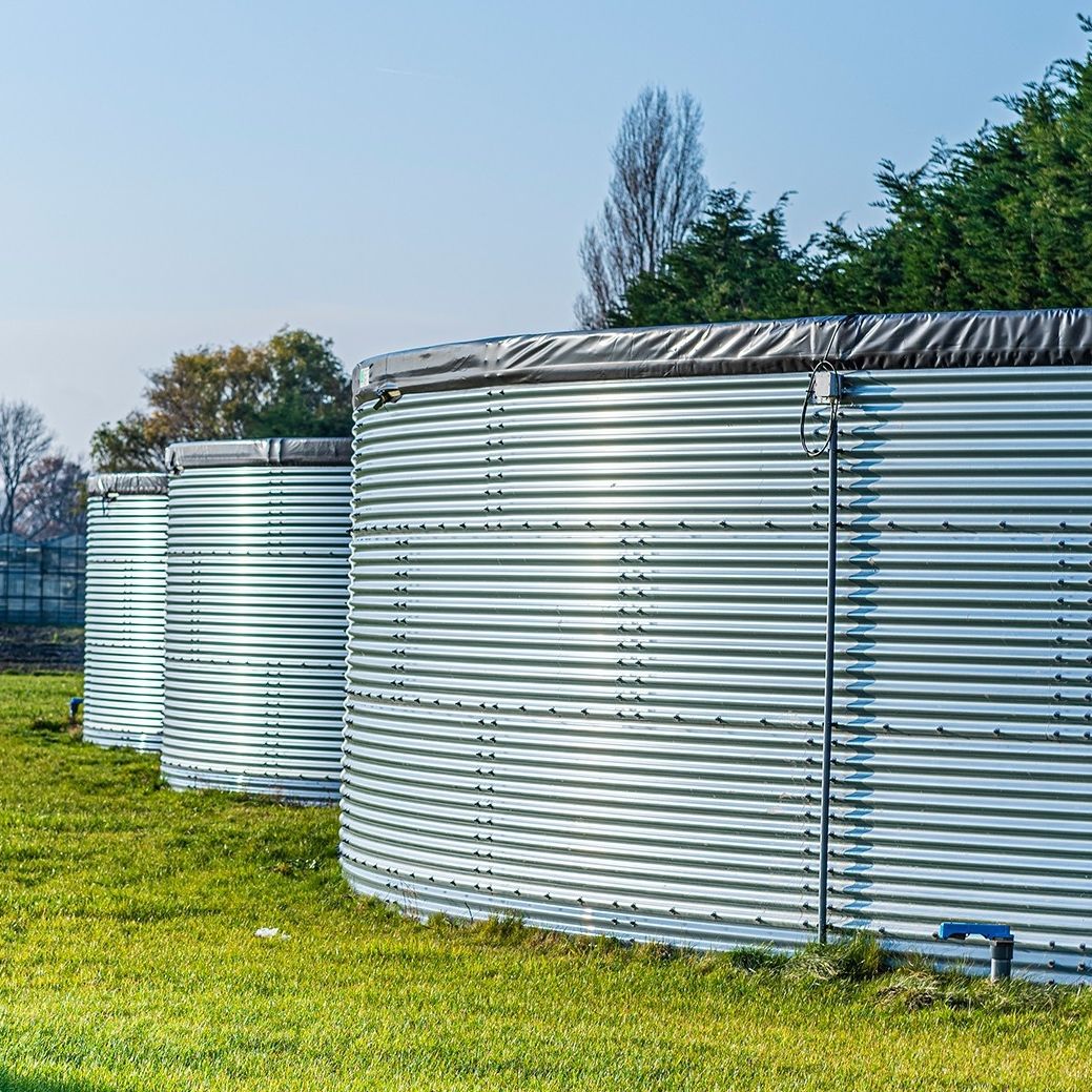 Cuve à eau - Genap - modulaire / en acier galvanisé