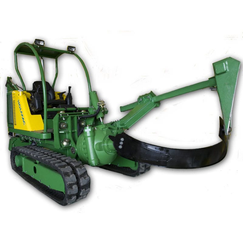 Arracheuse de mottes automotrice - HZC 45 - Holmac SAS