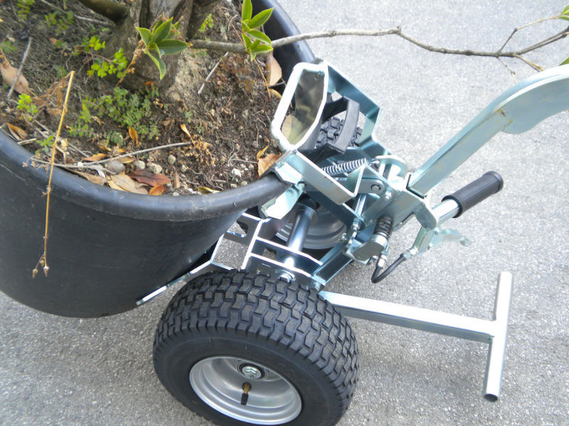 Chariot de transport de pots - Gyro - Holmac SAS - en métal