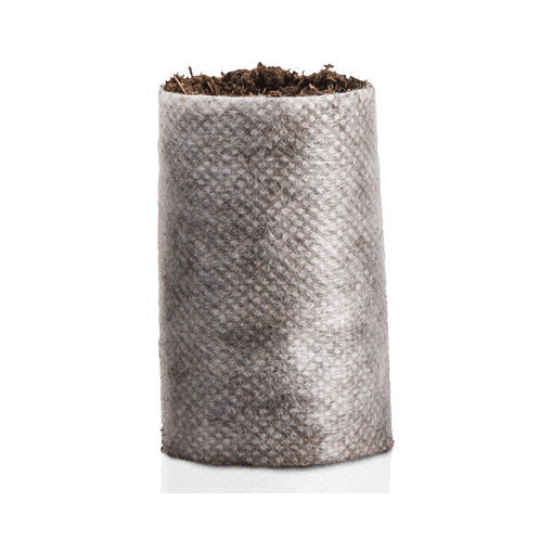 Pot d'origine végétale - MEMBRANE BIO - Ellepot - rond / biodégradable ...