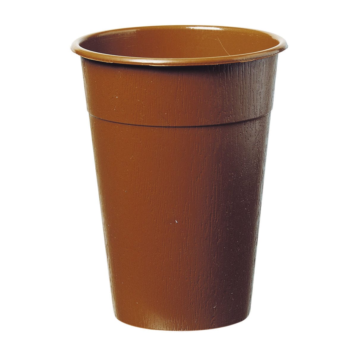 Pot en plastique - Lily of the Valley - Soparco - rond / marron