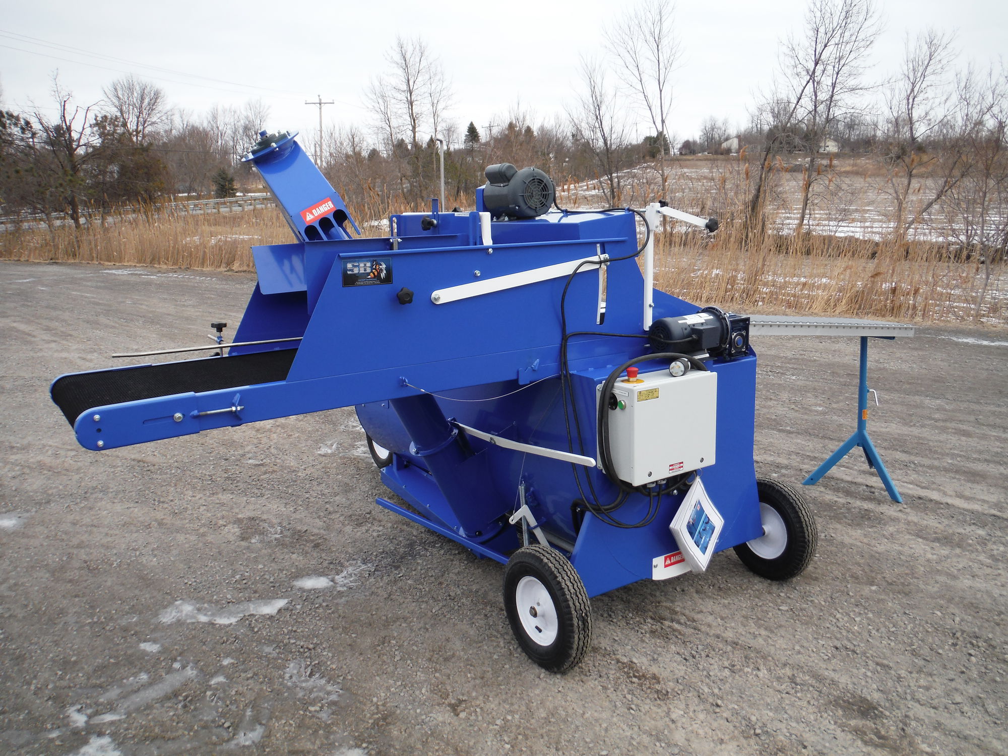 Mélangeur de substrat mobile - SB01 - Machinerie SB Inc - avec ...