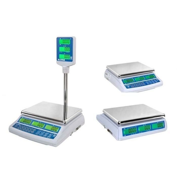 Balance numérique - RA100 – RA200 series - BILANCIAI CAMPOGALLIANO SOC ...