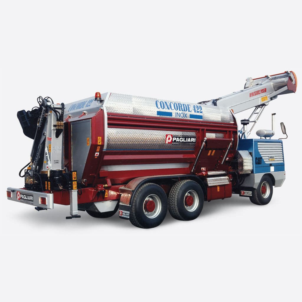 Mélangeuse à vis horizontale - SE - AL.PA.CAR Srl - automotrice / auto ...