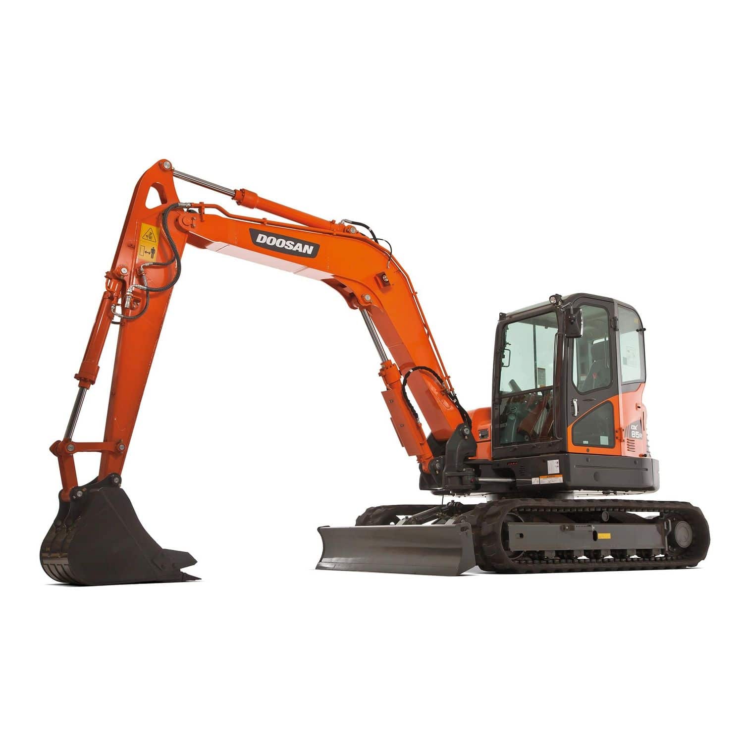 Pelleteuse Chenilles DX85R 3 DOOSAN INFRACORE CO LTD