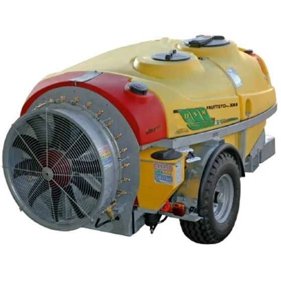 Atomiseur agricole pour verger - Plus 900 - DSM ITALIA Srl - traîné ...