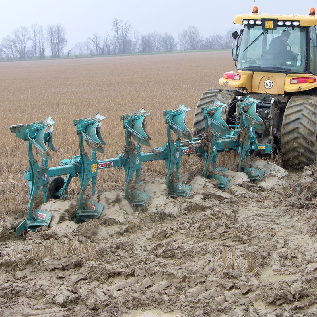 Charrue réversible - A series - EMMEGIEMME di Mangeri F.lli Srl - à ...