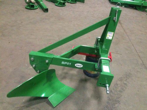 Charrue à versoir - BP Series - GEO ITALY Srl - portée / 1 corp