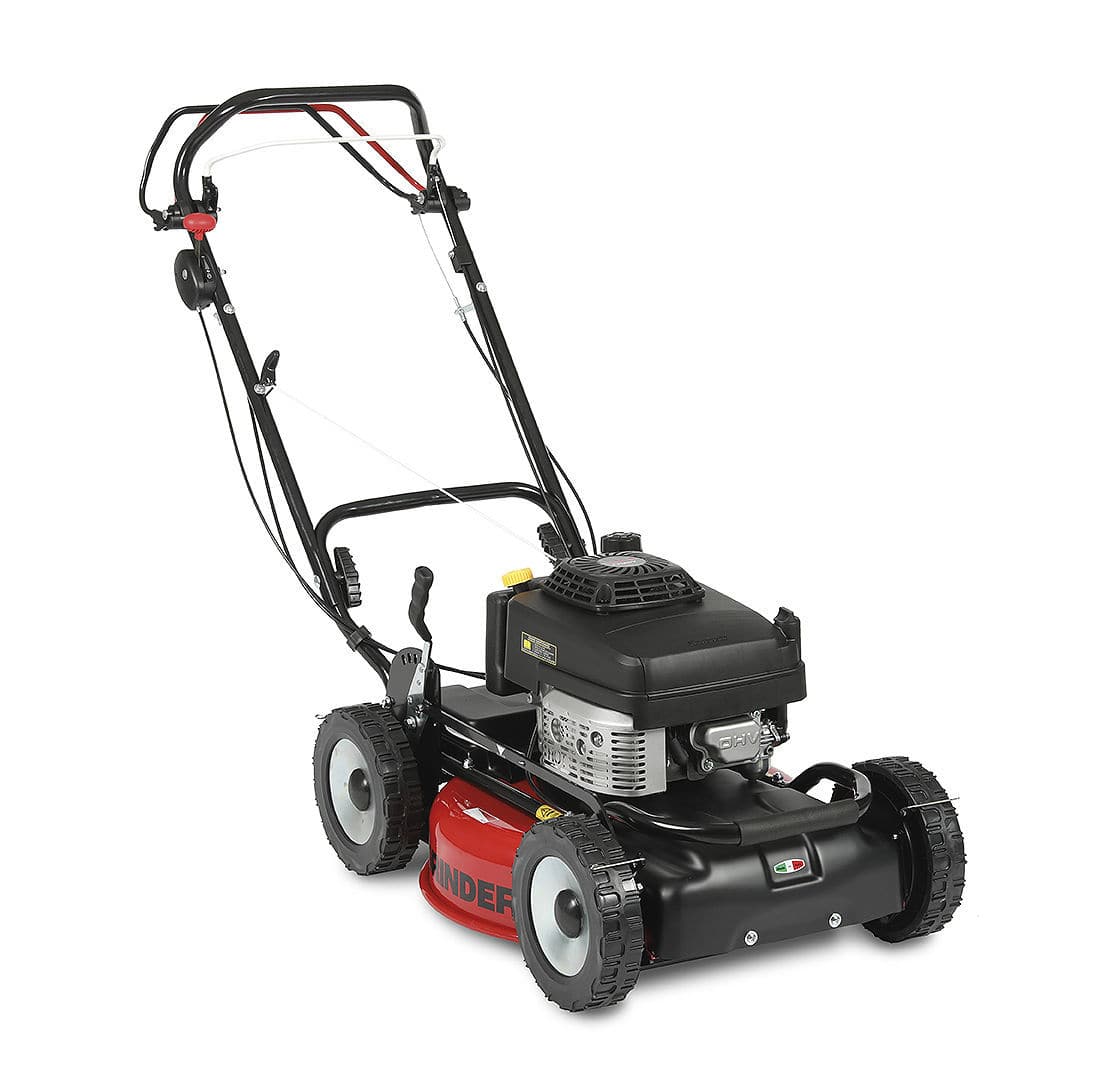 Tondeuse à gazon poussée - GRINDER 4x4 SKW - MA.RI.NA. SYSTEMS Srl - à essence