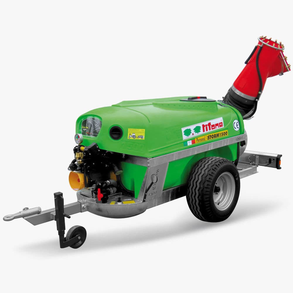 Atomiseur agricole traîné - Storm Line - TIFONE Srl - pour viticulture / pour arboriculture ...