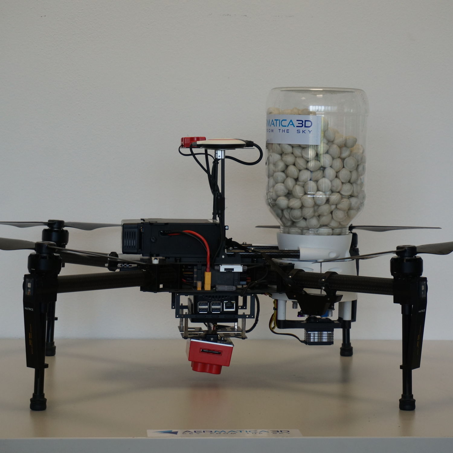 Drone agricole à voilure tournante - BLY-A evo - Aermatica3D srl (AERMATICA3D) - quadrirotor ...