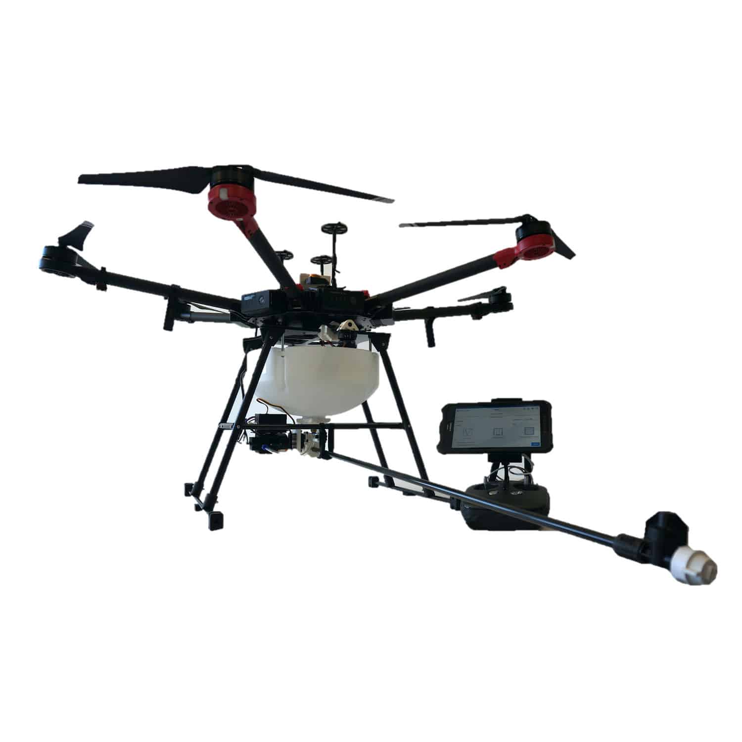 Drone agricole à voilure tournante - T-KIT - Aermatica3D srl (AERMATICA3D) - quadrirotor / pour ...