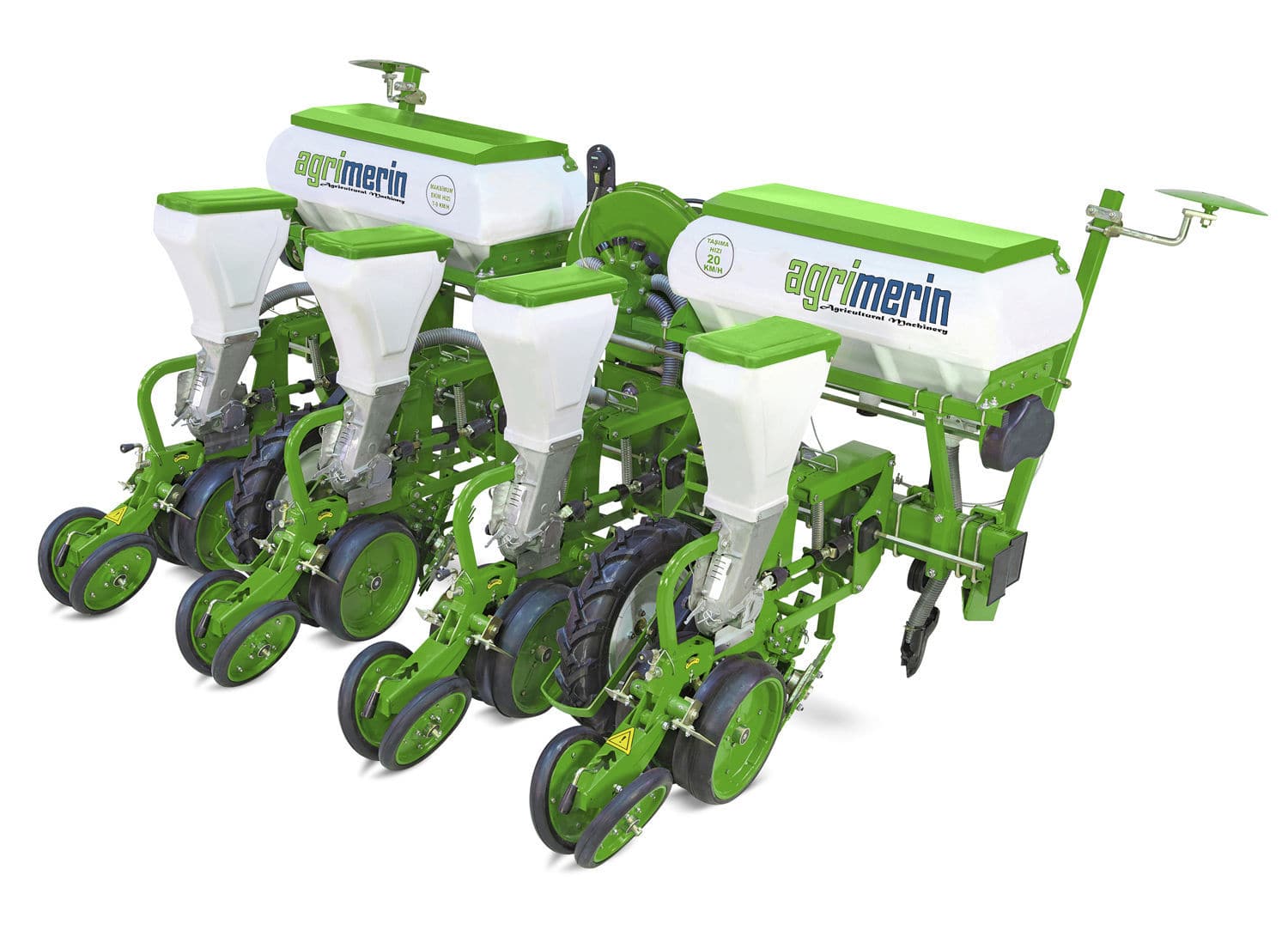 Semoir de précision monté sur tracteur - ACHEBE F Series - Agrimerin ...