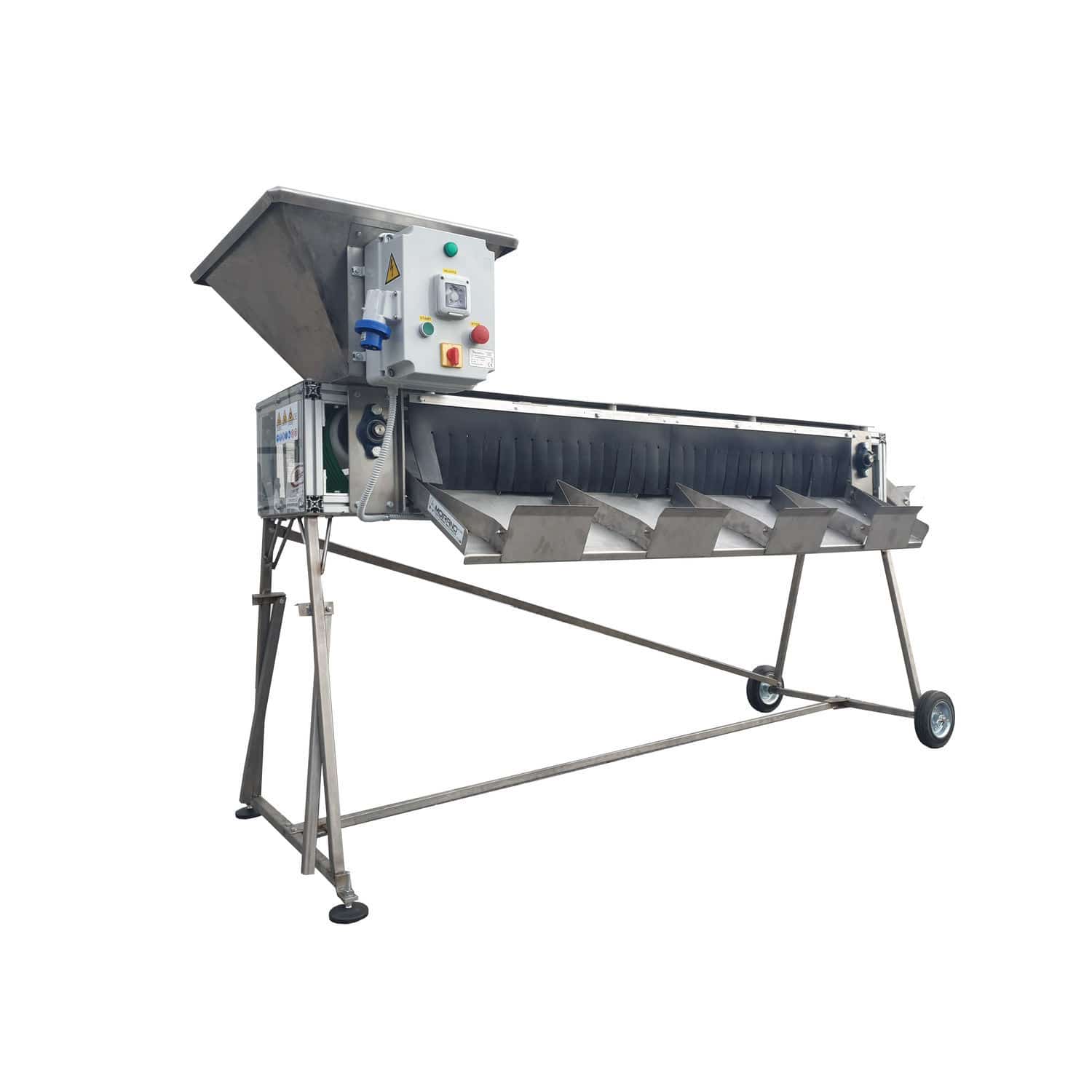 Calibreur pour olives - CLM 15 - Moirano costruzioni meccaniche srl ...