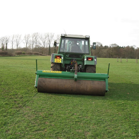 Rouleau d'appui - TR275 - Simtech Aitchison - lisse / avec attelage ...