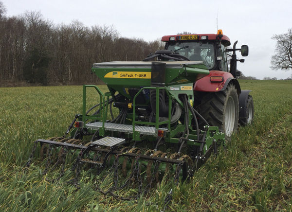 Semoir en ligne pneumatique - 300/300AP,400AP - Simtech Aitchison - à ...