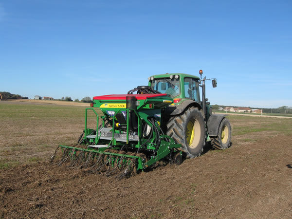 Semoir en ligne pneumatique - 300/300AP,400AP - Simtech Aitchison - à ...