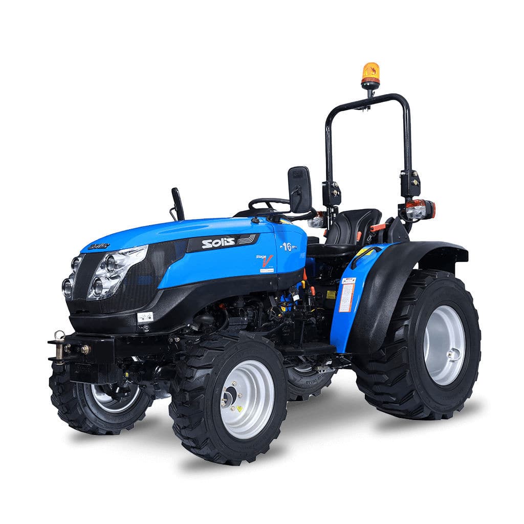 Micro tracteur - S 16 - Solis Tractors - avec ROPS / avec attelage ...