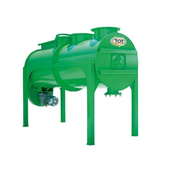 Mélangeuse à vis horizontale - Toy Rene - stationnaire