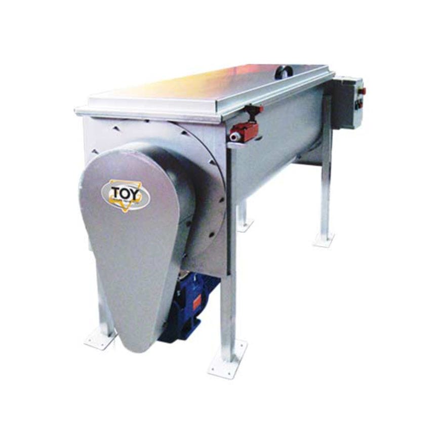 Mélangeuse à vis horizontale - Toy Rene - stationnaire