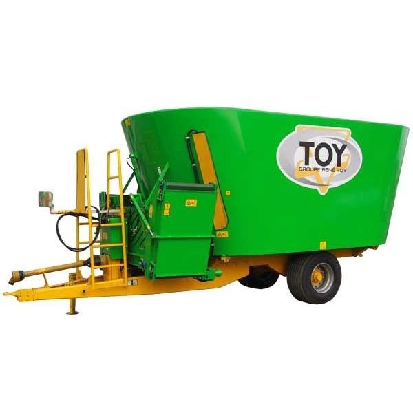 Mélangeuse à vis verticale - Toy Rene - traînée / à 2 vis