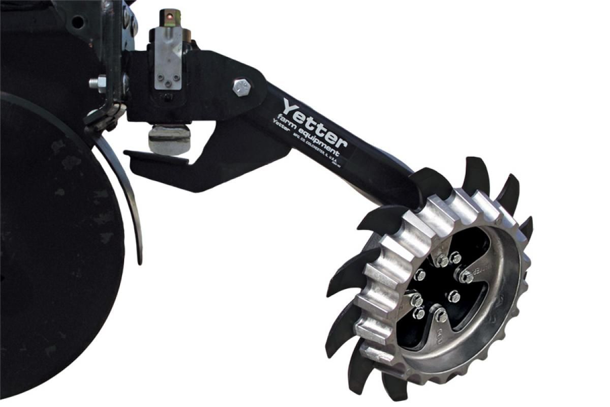 Coutre circulaire bombé - TWIN - Yetter Manufacturing - ondulé / pour ...