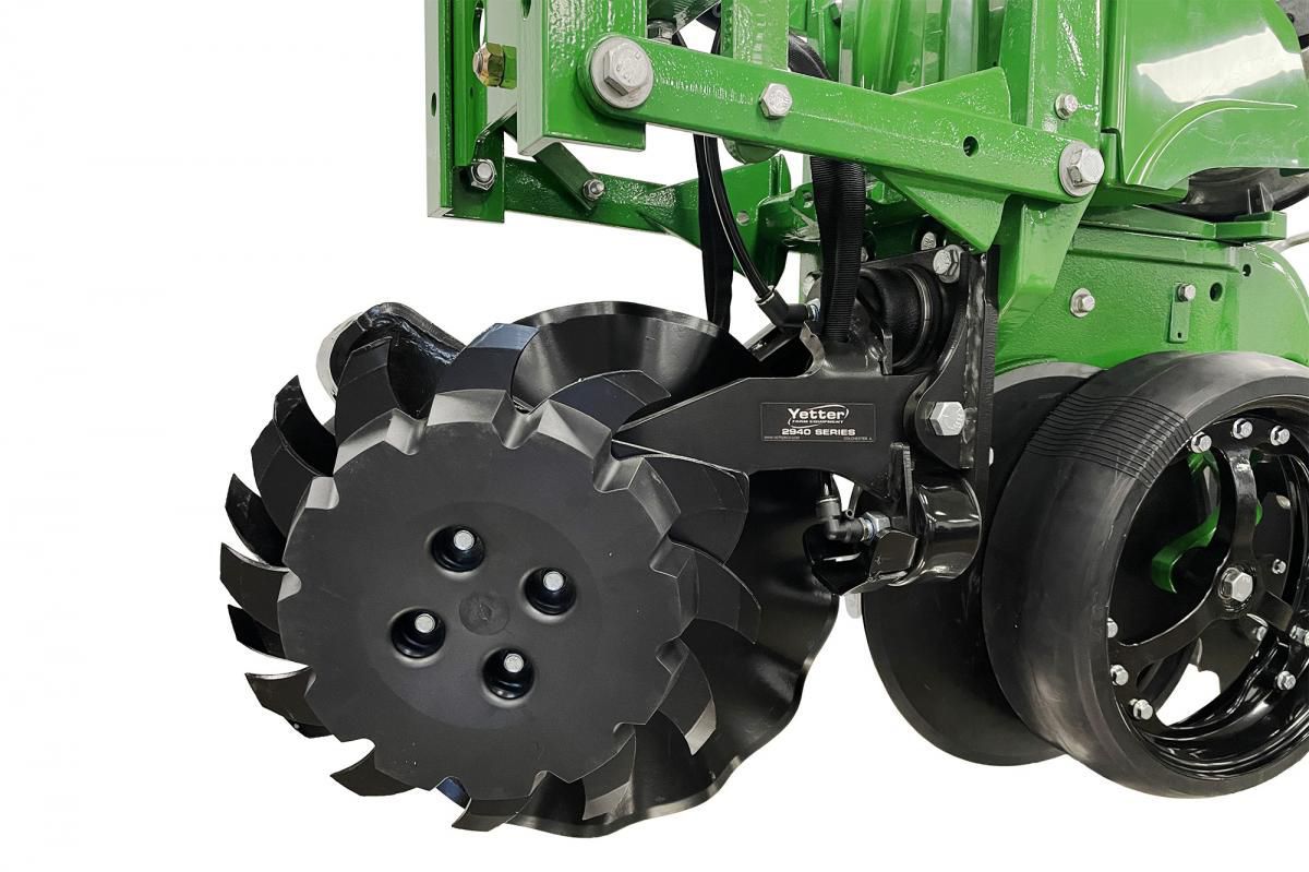 Coutre circulaire bombé - 2940-010 AIR ADJUST™ - Yetter Manufacturing ...