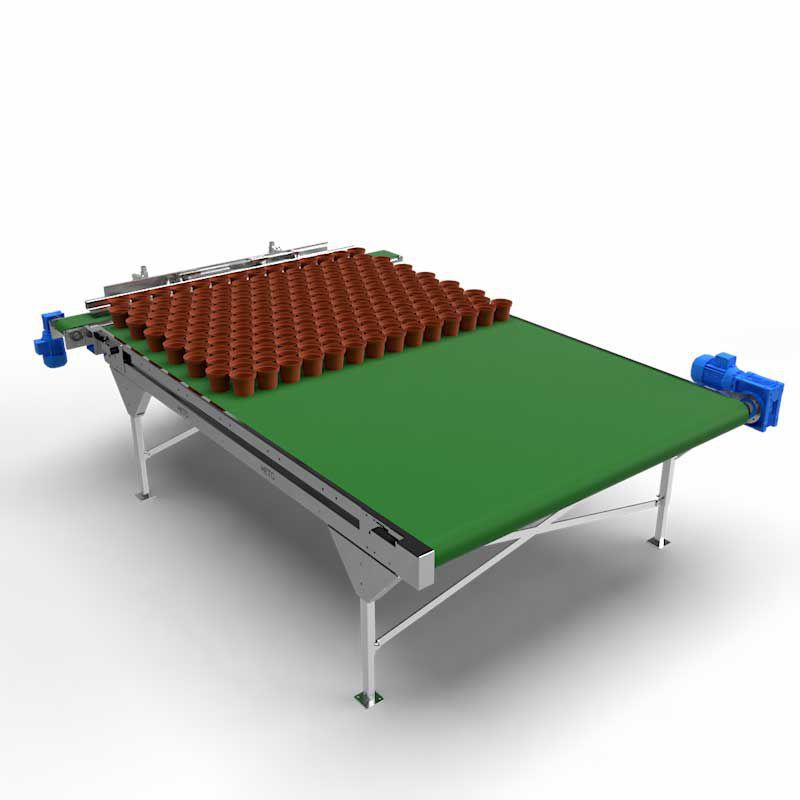 Table d'accumulation - HETO B.V.