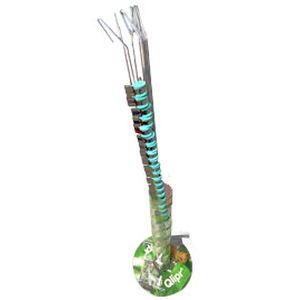 Clip de tuteurage en acier inoxydable - Qlipr® - Pellikaan / Qlipr ...