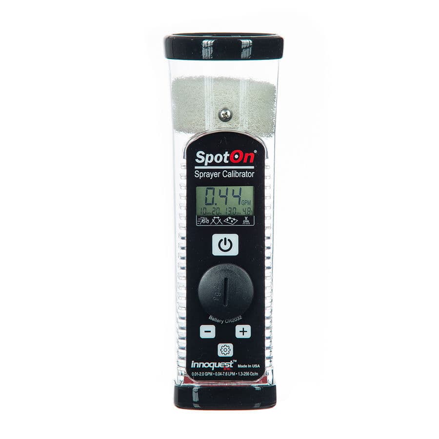 Débitmètre à affichage digital - SPOTON® SPRAYER CALIBRATOR SC-2 ...
