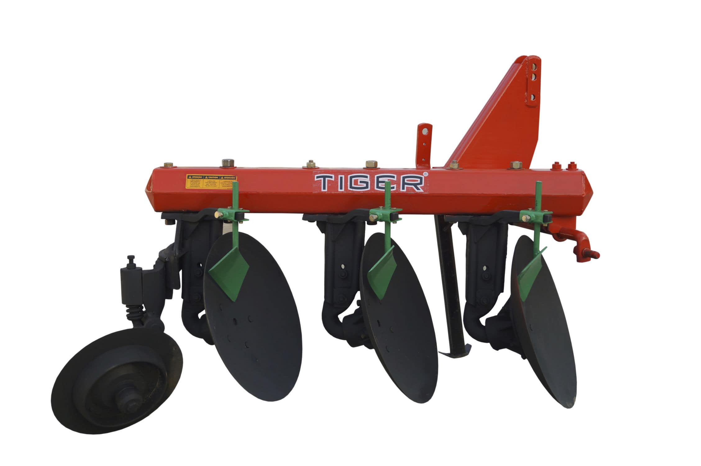 Charrue à disques - DH SERIES - GANESH AGRO EQUIPMENTS - portée / 1 ...