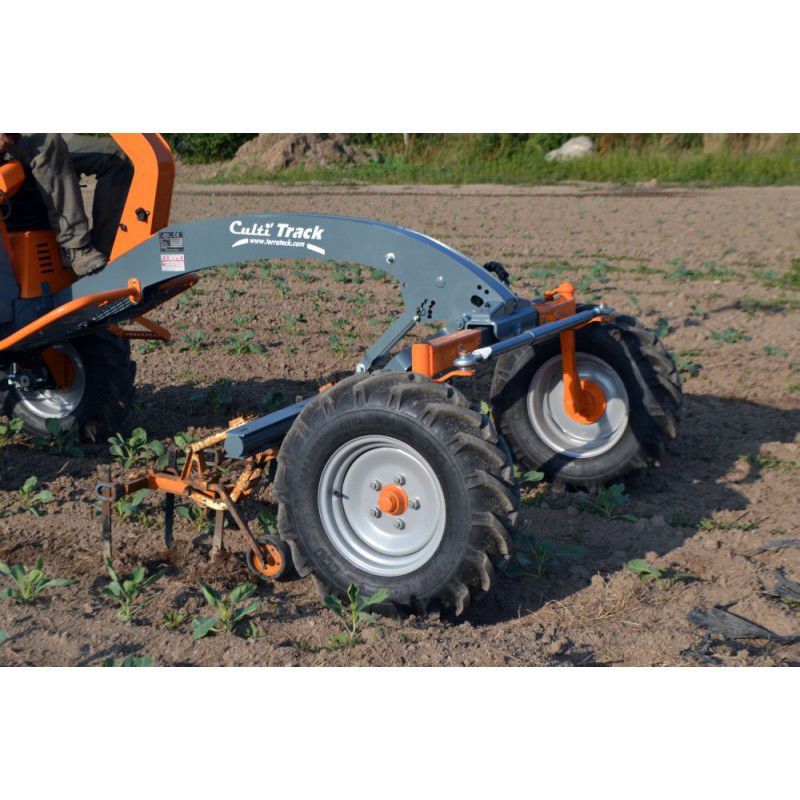 Tracteur enjambeur - T.TC.CT23 - Terrateck SAS - spécialisé